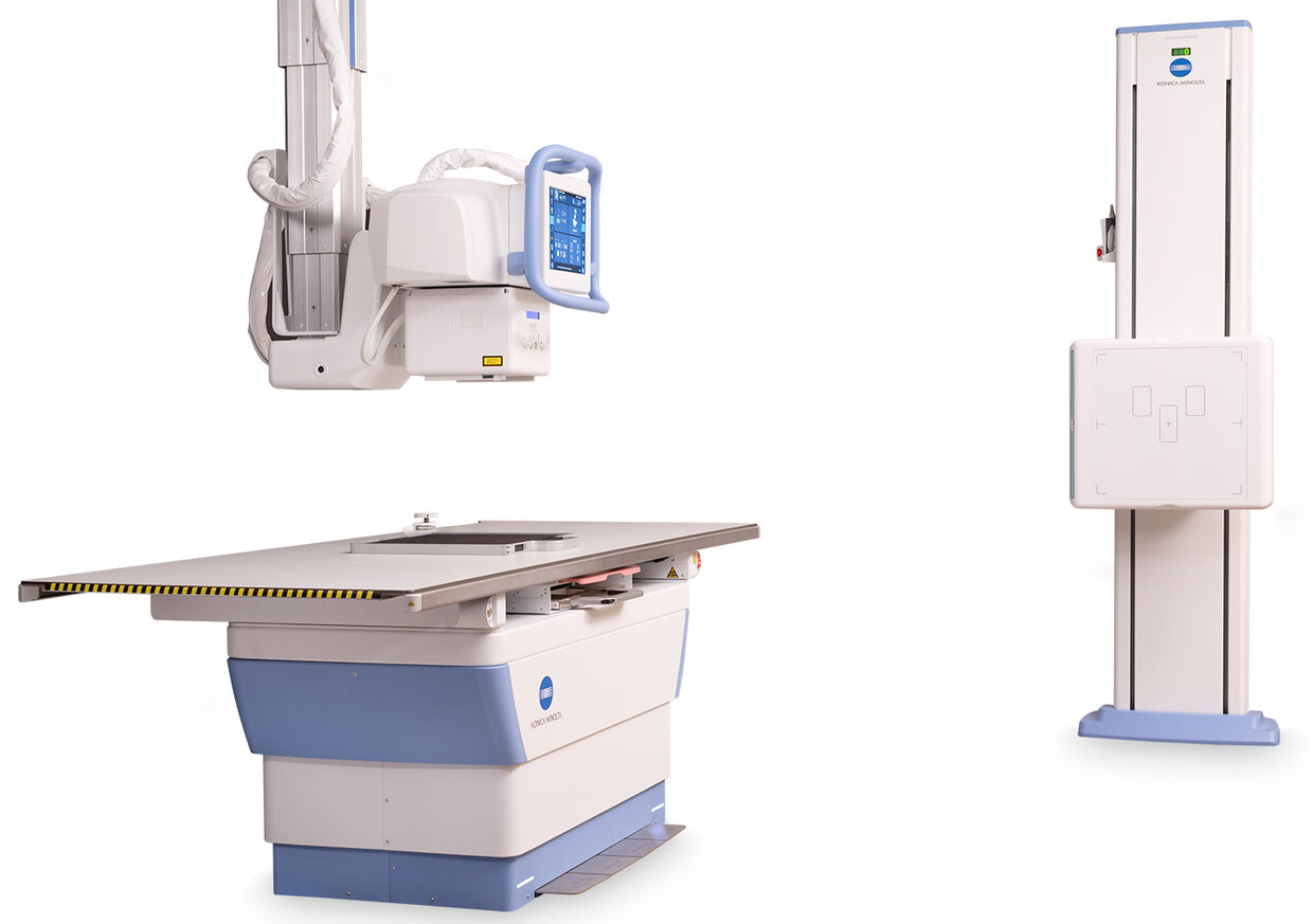 KDR Flex Overhead X-ray System - Product - Radiation Services