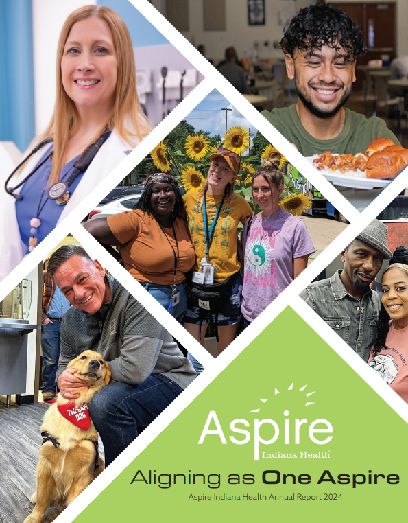 Annual Report Now Available - Blog Post - Aspire Indiana Health