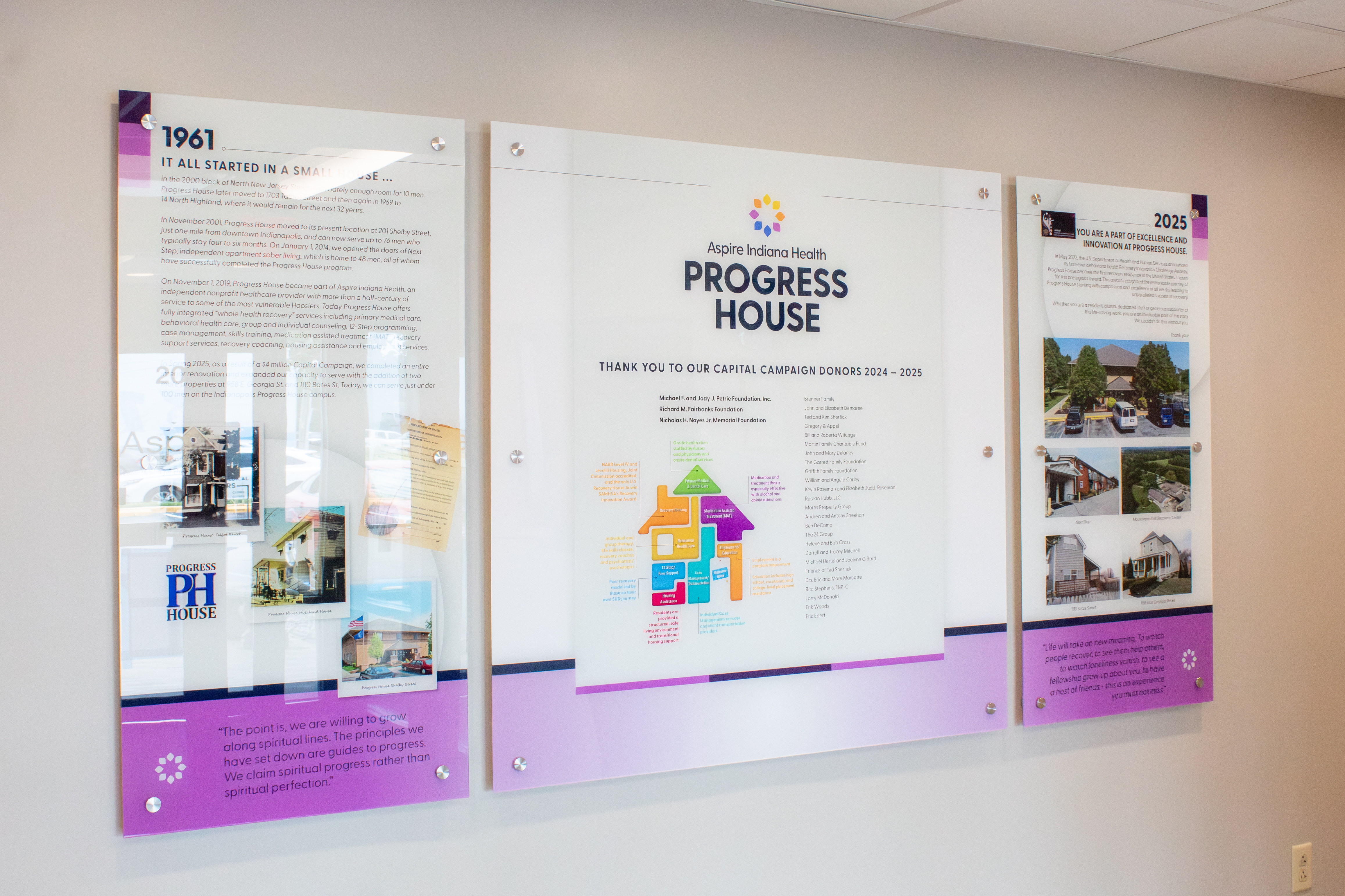 Celebrating Progress House Revitalization - Blog Post - Progress House