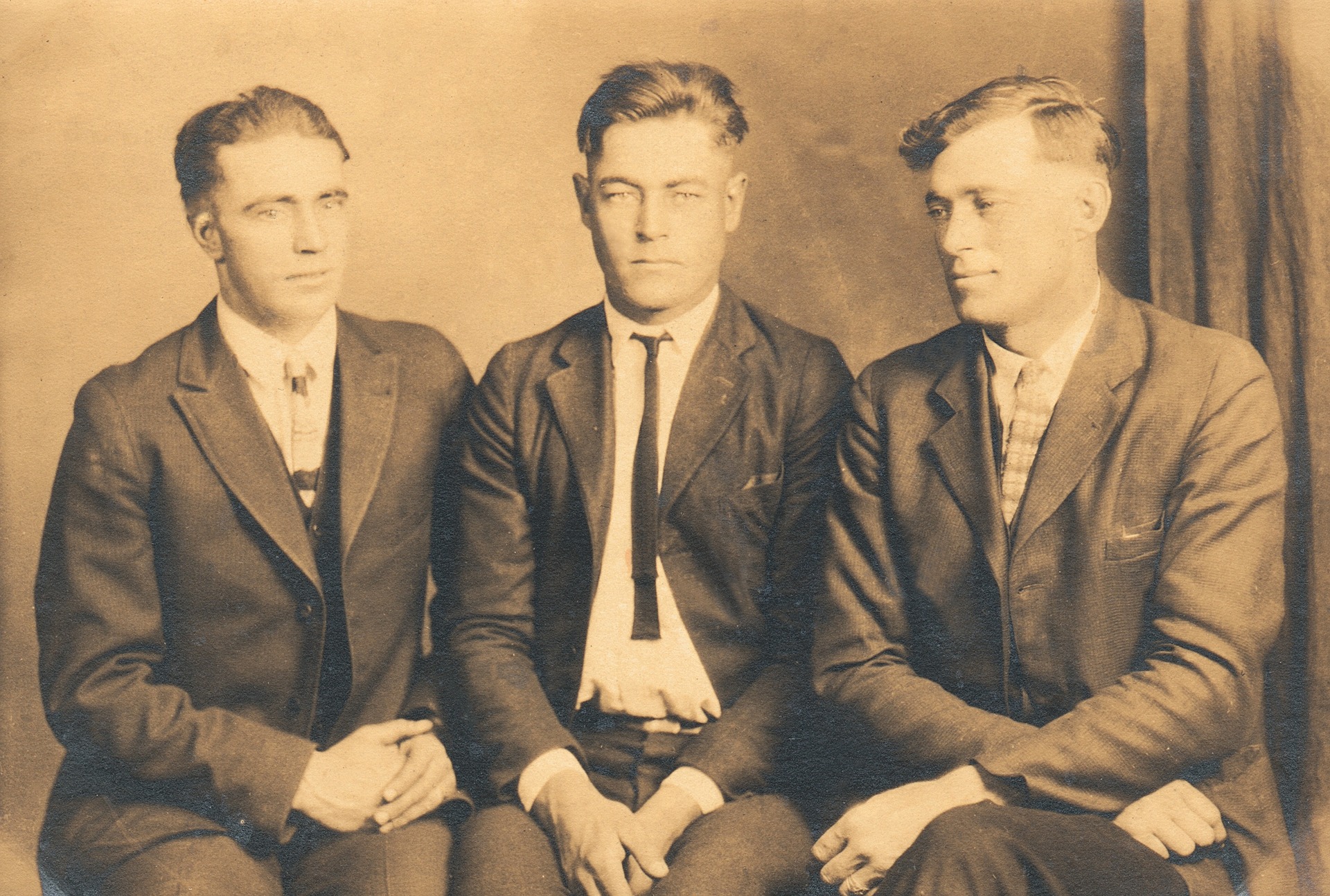 The Three Brothers - Gypsy Blood Post - Bohemian Typewriter