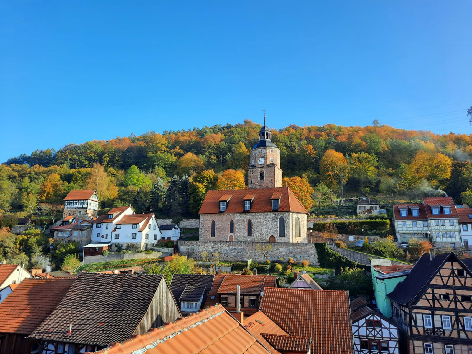 THÜRINGEN - WASUNGEN - Stadtkirche - Branchen Einträge - Treffpunkt ...