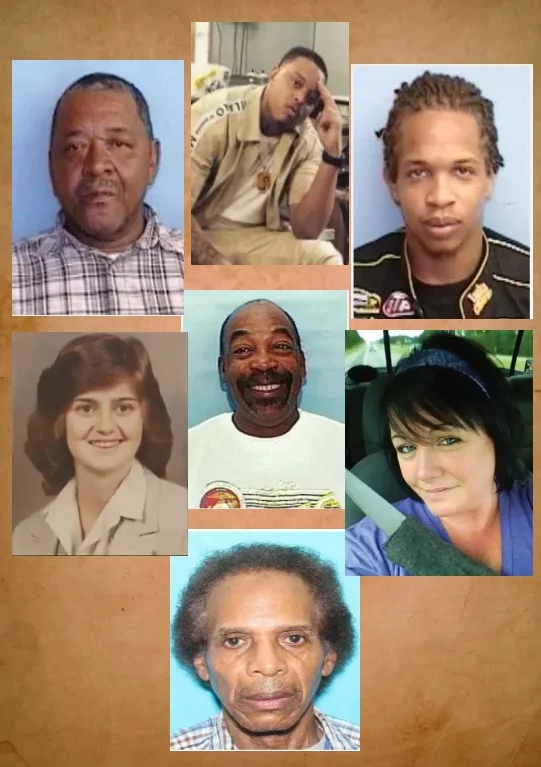 8 Unsolved Homicide Cold Cases - Unsolved Homicides: Single Page Layout ...