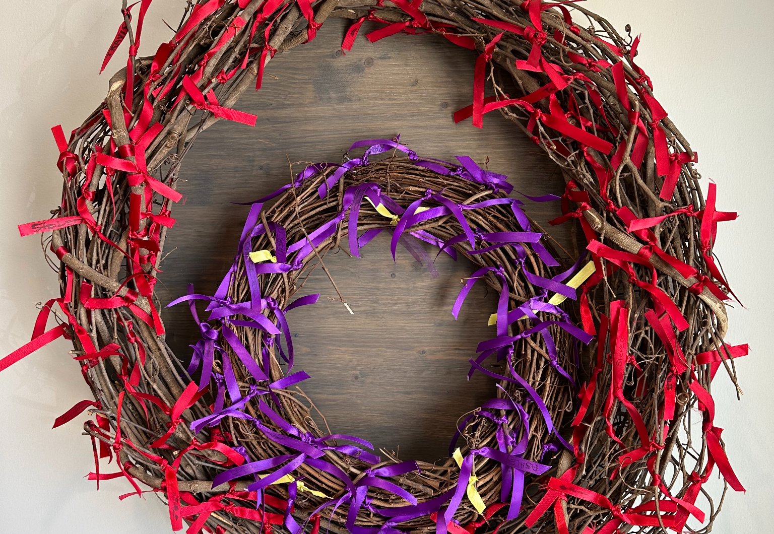 The Story of the HIV Wreath - Blog Post - Aspire Indiana Health