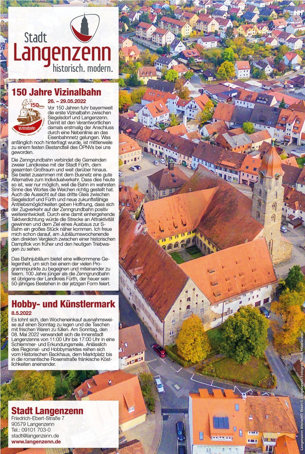 LANGENZENN REISEFÜHRER - Treffpunkt Deutschland