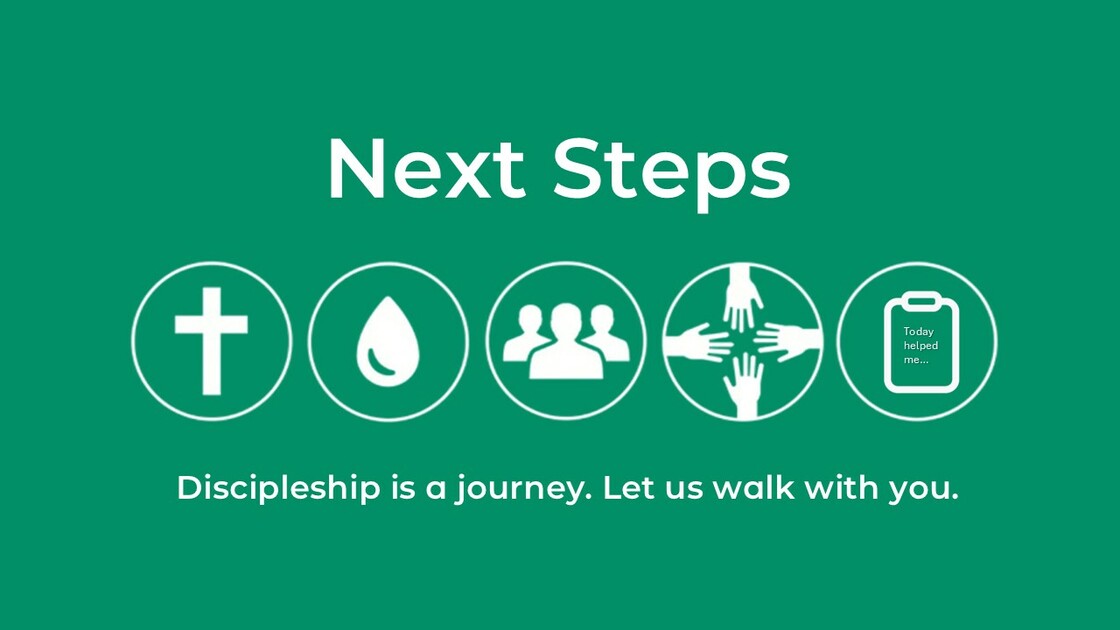 Next Steps - Highland Park Baptist Church | Mount Pleasant, TX