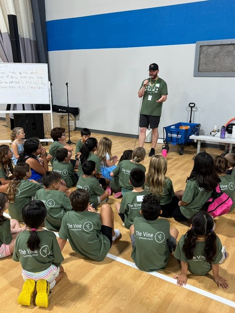 Kids Camp - Vine Community Church | Buda, Texas