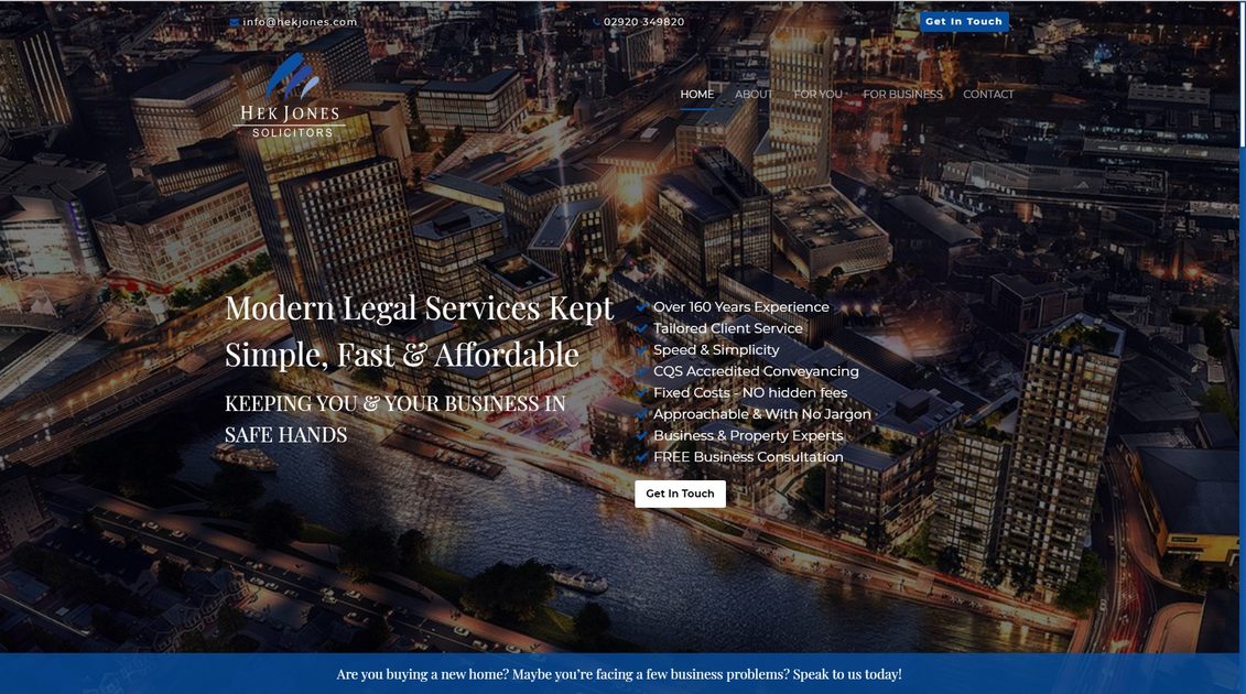 Hek Jones - Modern Legal Services Kept Simple, Fast & Affordable ...