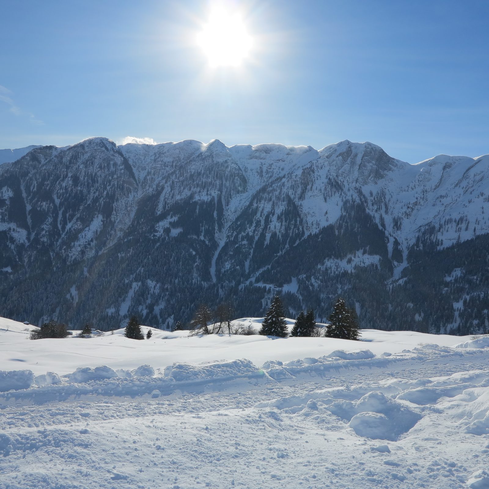 Bilder - Skilifte Tschappina