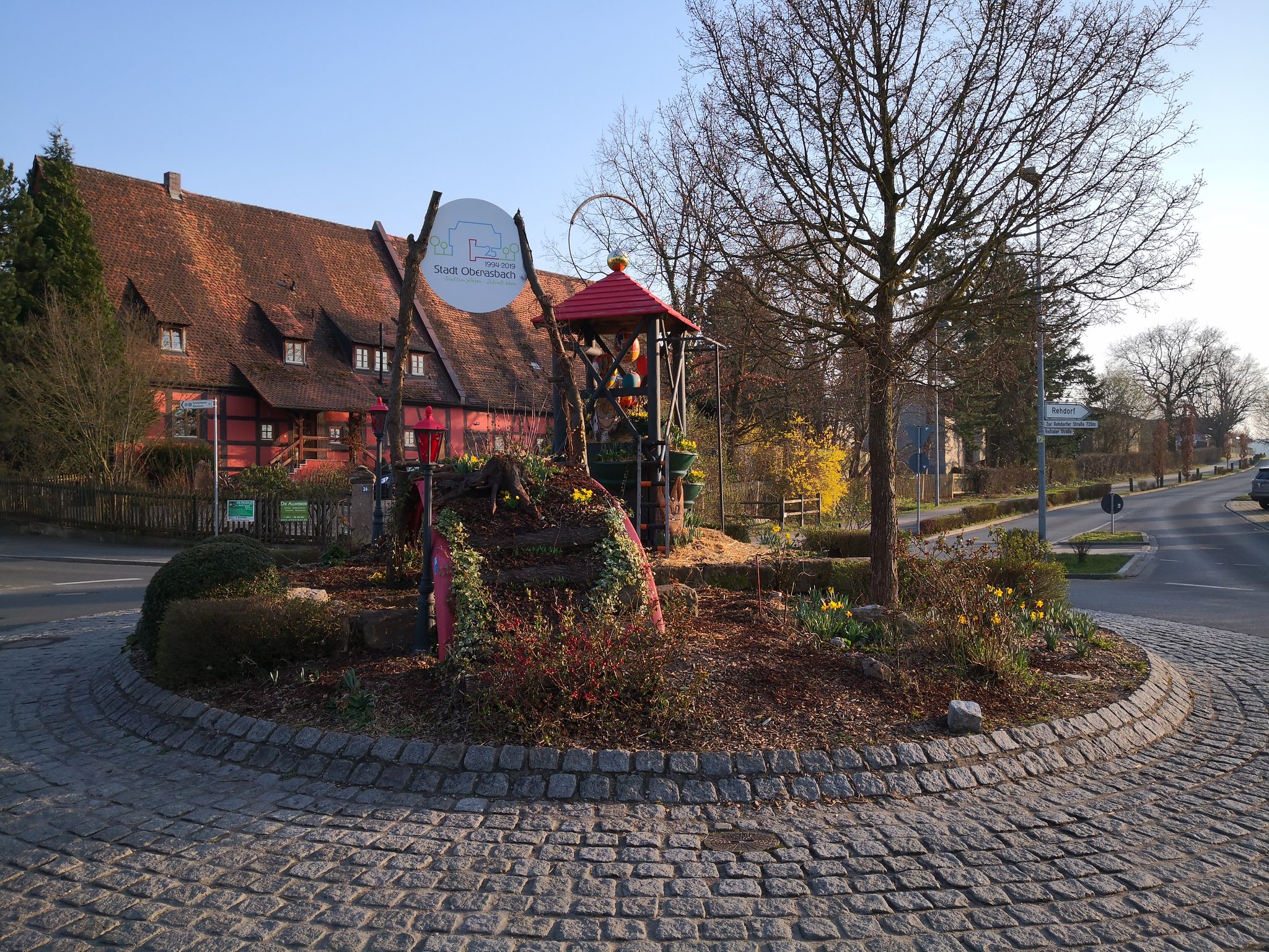 Oberasbach Marktplatz - Treffpunkt Deutschland