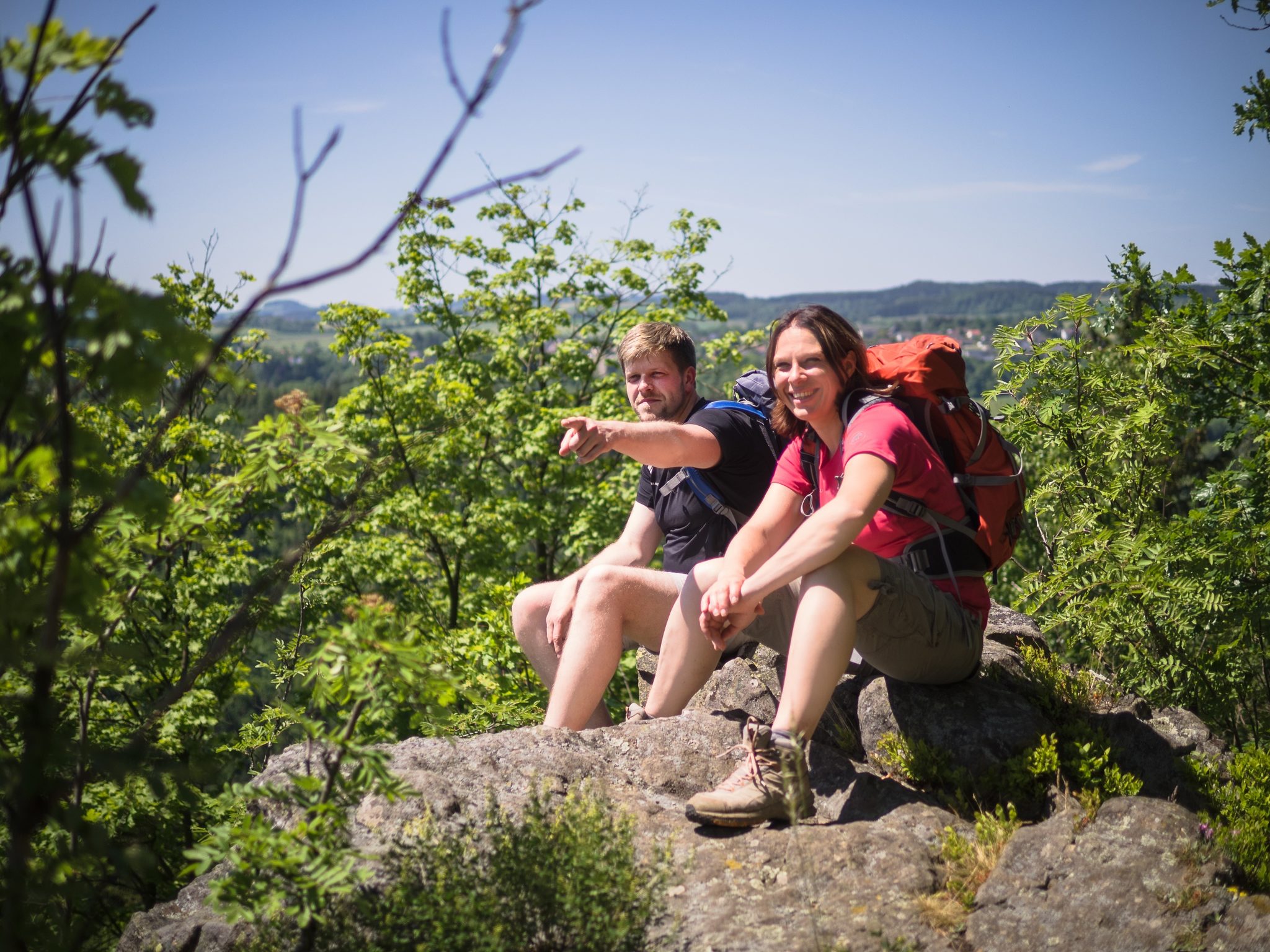 Frankenwald Tourismus - Treffpunkt Deutschland