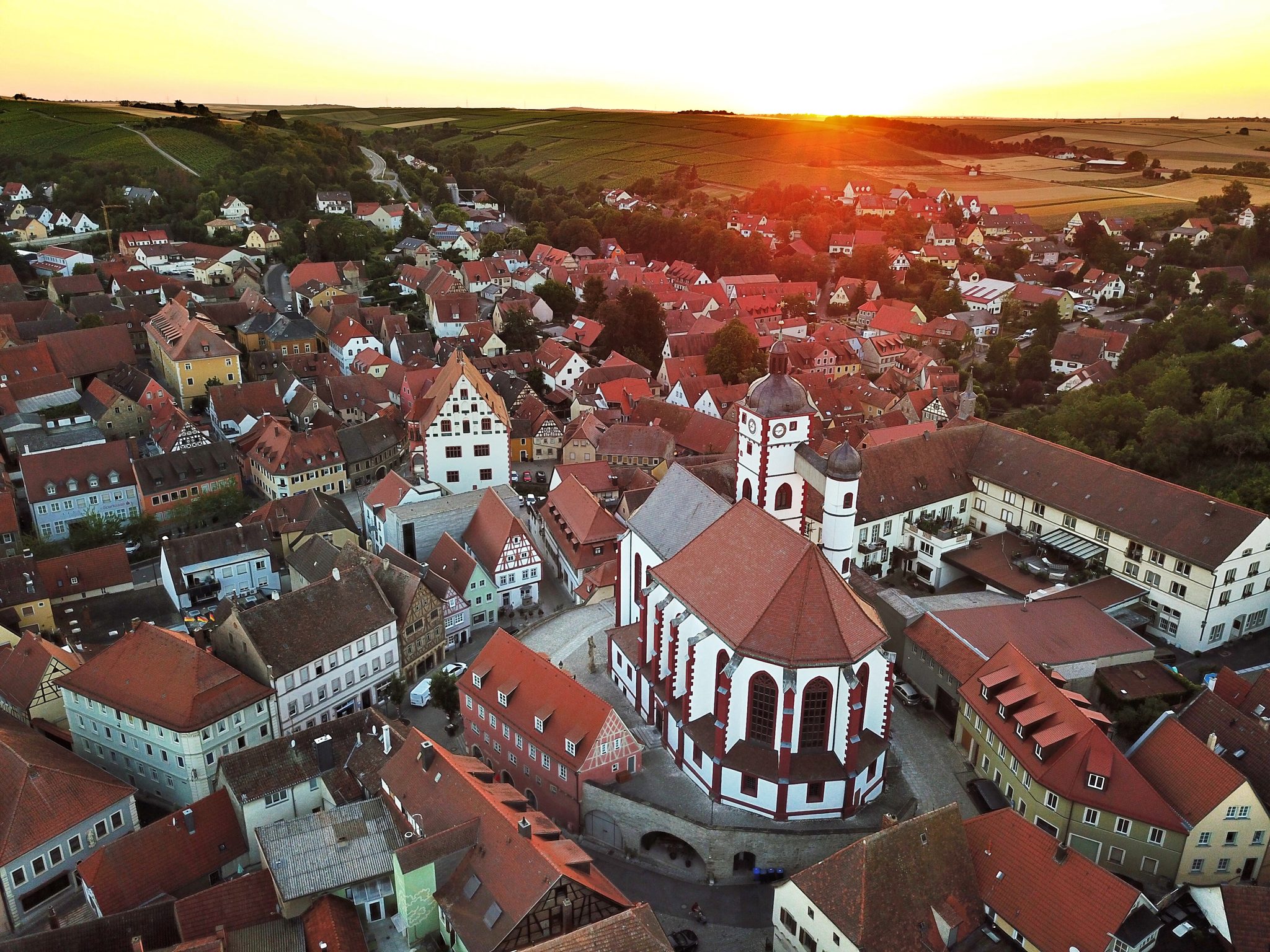 DETTELBACH - Treffpunkt Deutschland