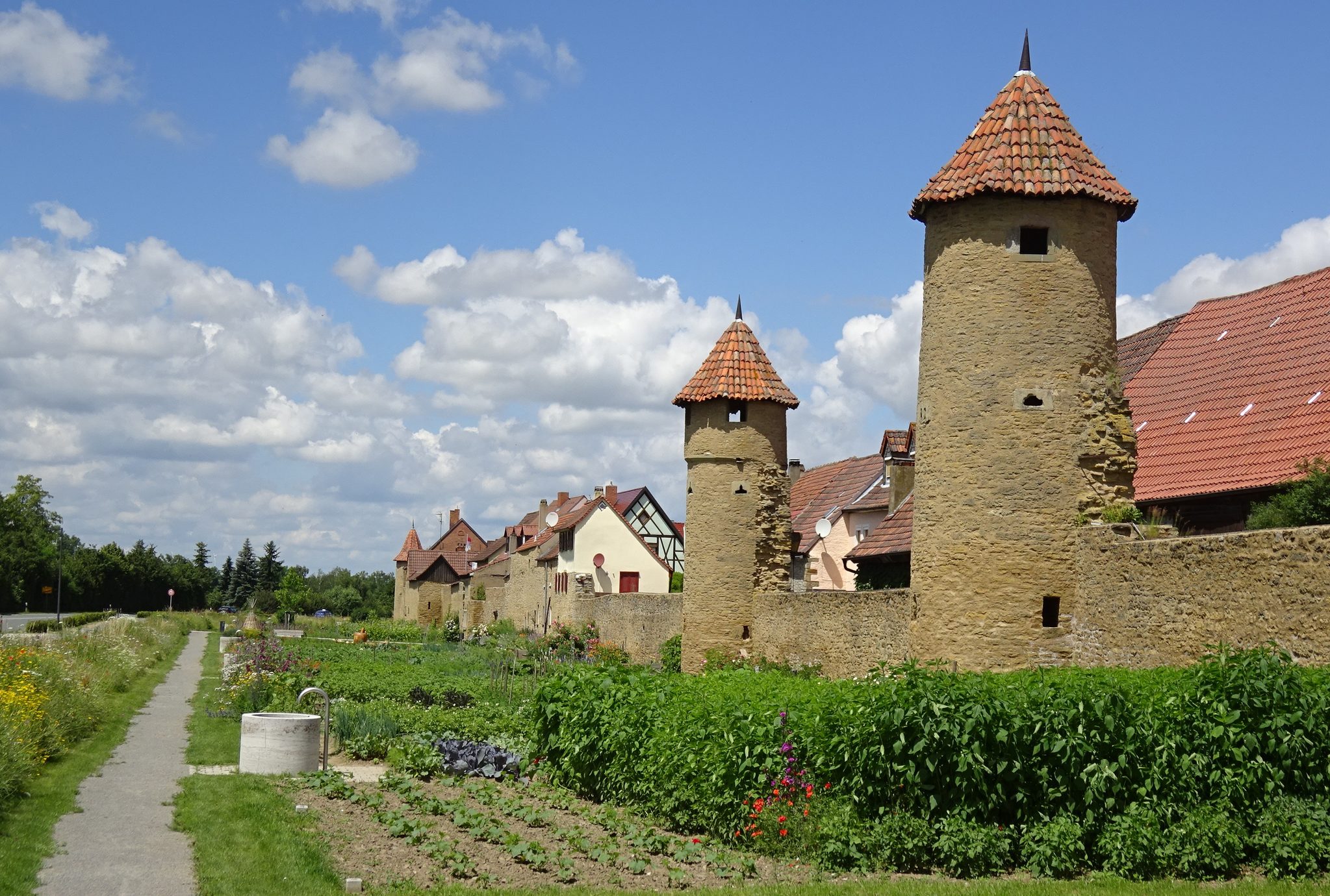 MAINBERNHEIM - Treffpunkt Deutschland