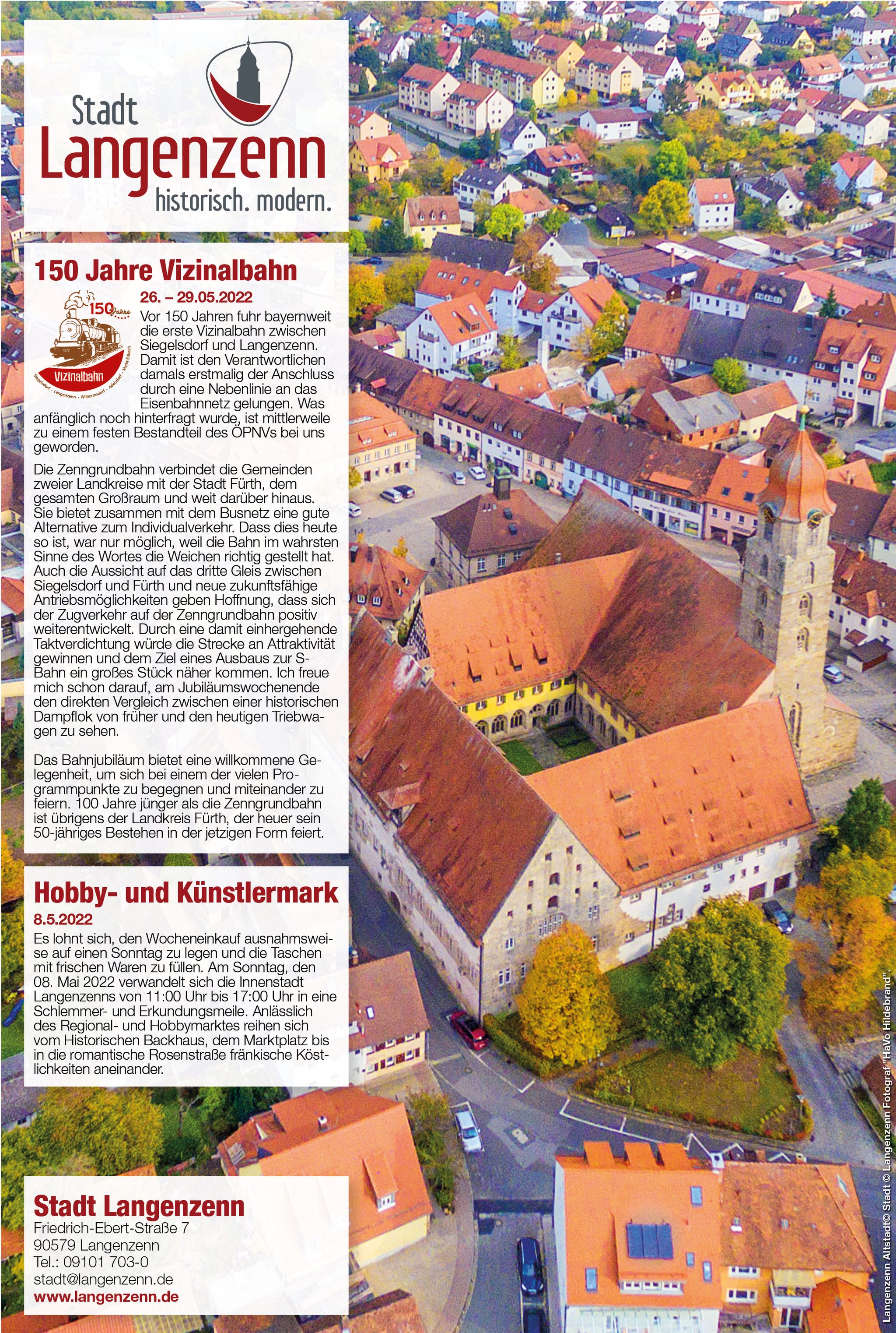 LANGENZENN REISEFÜHRER - Treffpunkt Deutschland