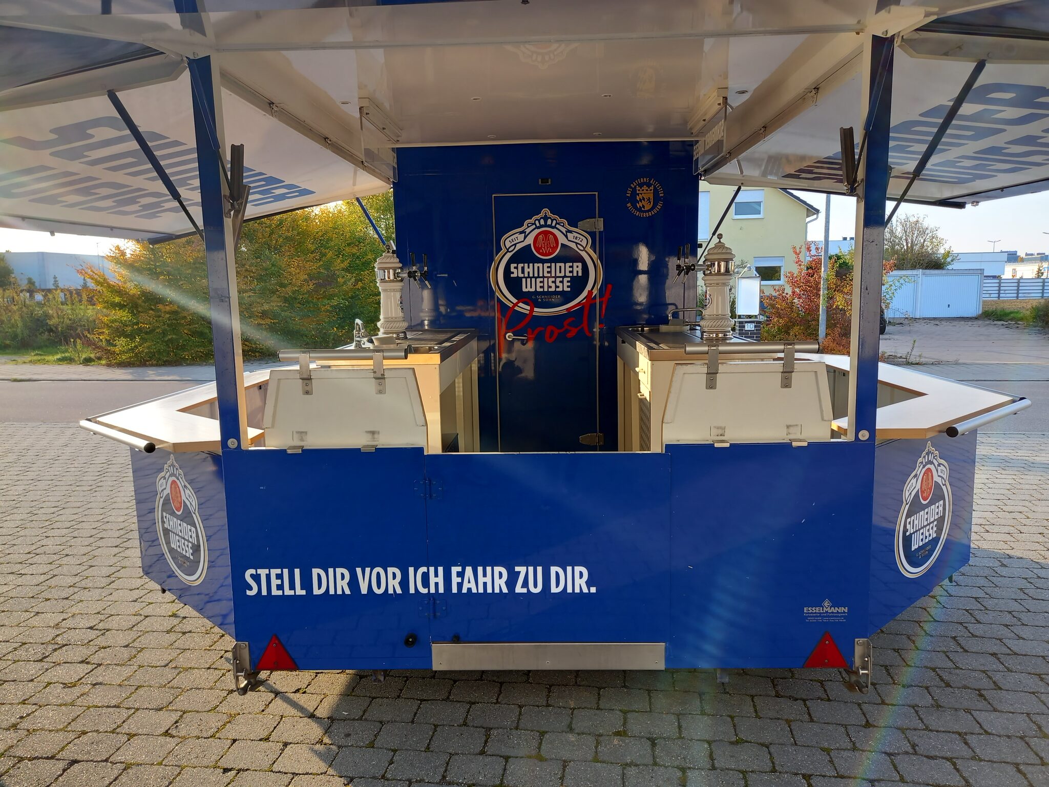 Ausschankwagen-Verleih - Schneider Bräuhaus Berg am Laim