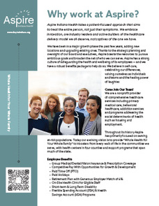 Careers - Aspire Indiana Health