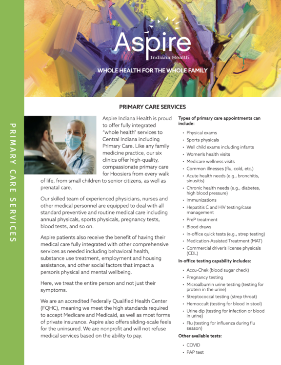 Resources - Aspire Indiana Health