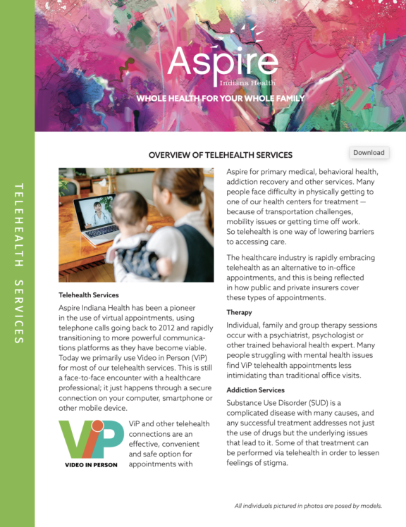 Resources - Aspire Indiana Health