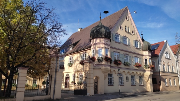 Ichenhausen Marktplatz - Treffpunkt Deutschland