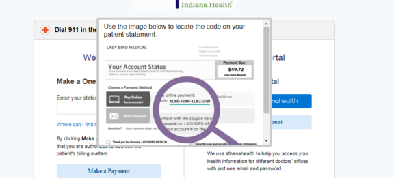 Patient Portal - Aspire Indiana Health