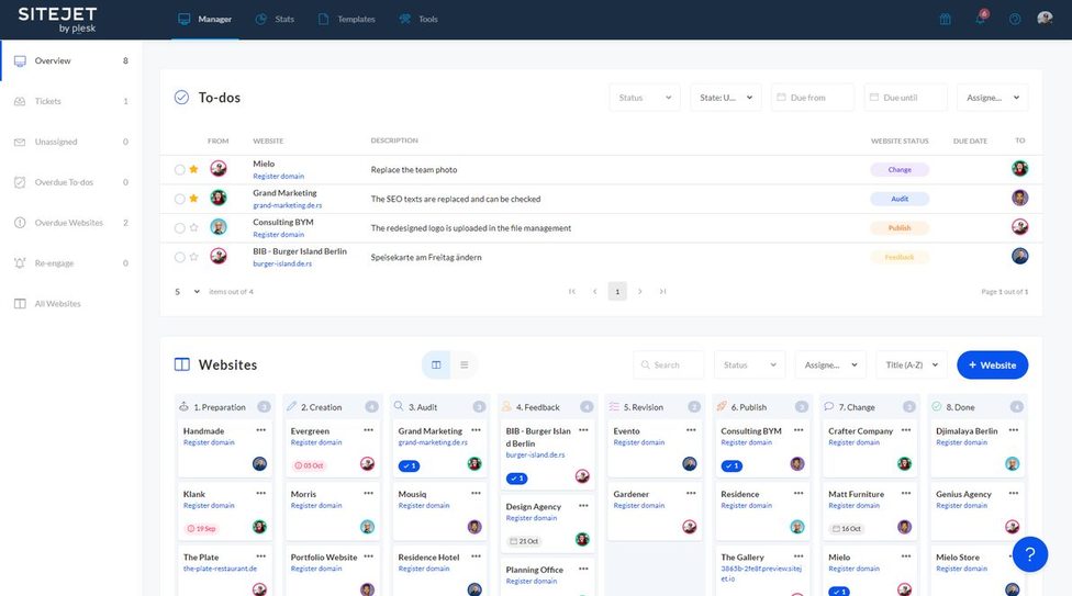 Sitejet - Website Builder For Agencies